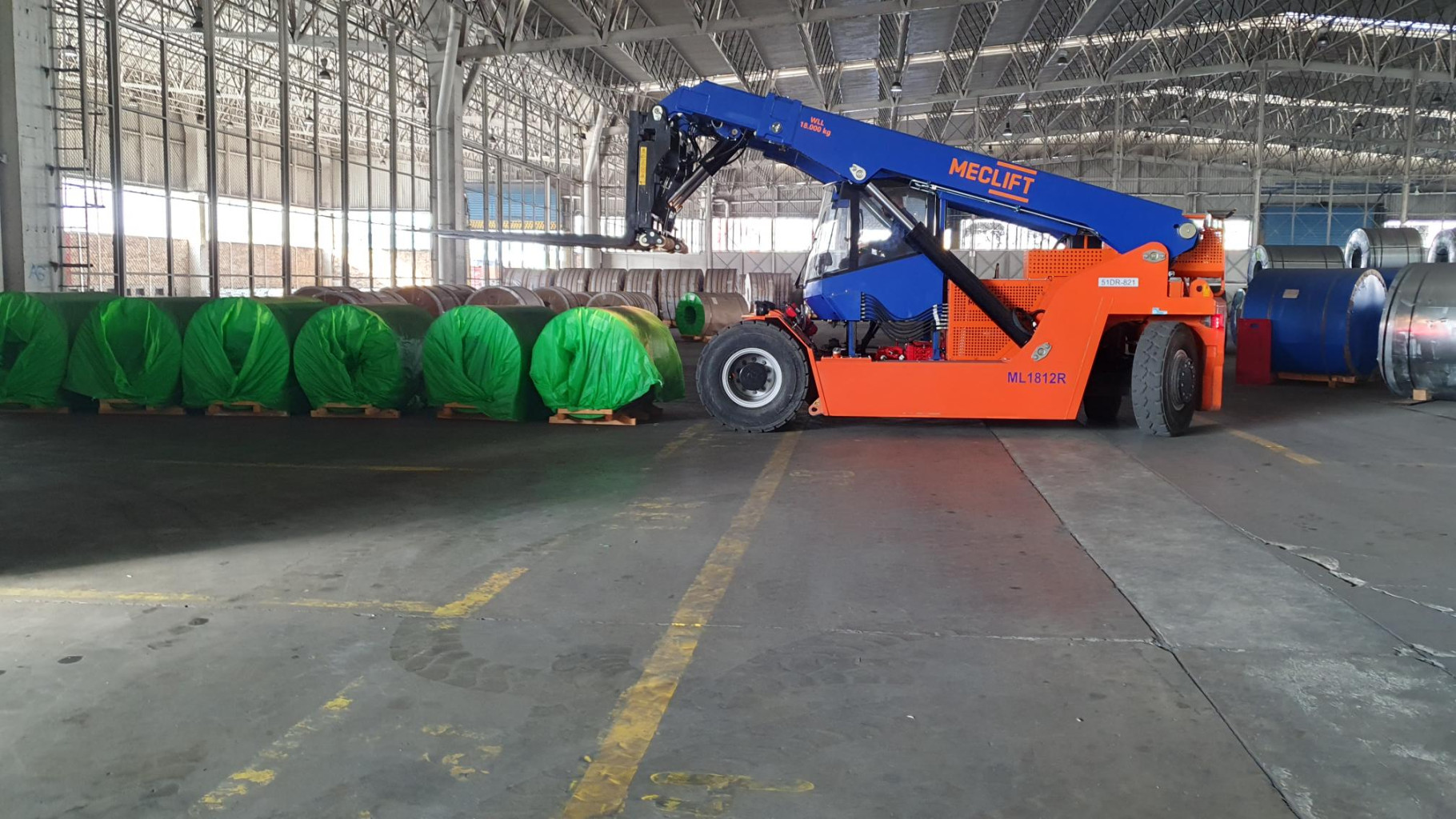 BCT inwestuje w nowoczesny sprzęt przeładunkowy | Baltic Container Terminal